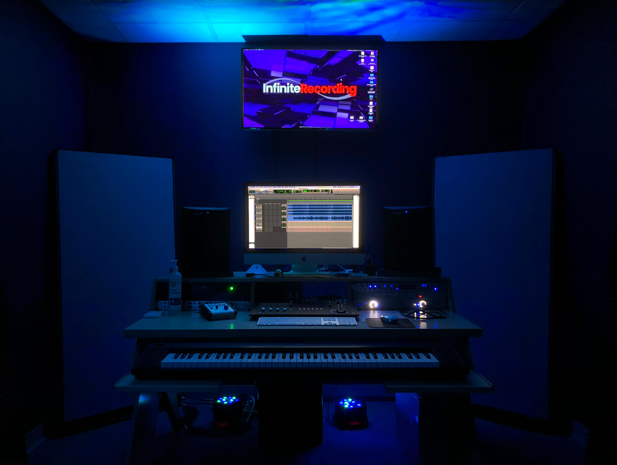 Recording Studio in Reading - Infinite Recording Studios in Boston